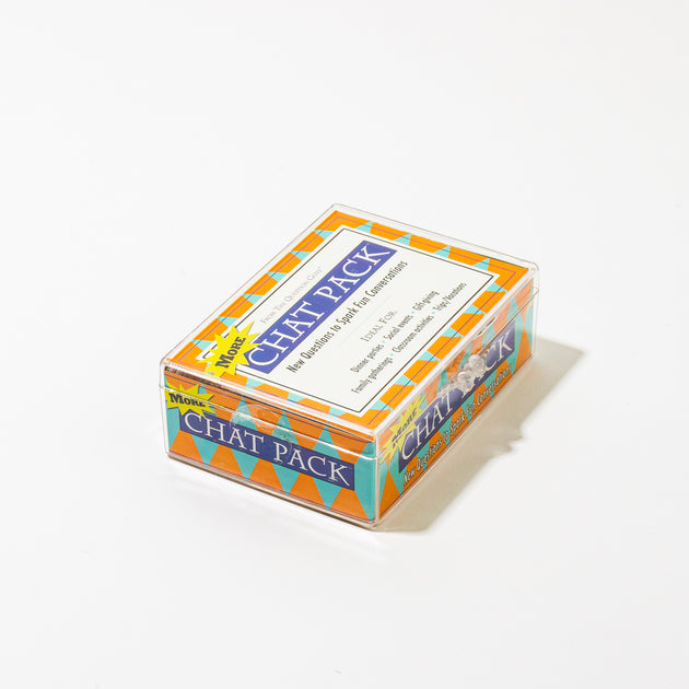 More Chat Pack: New Questions to Spark Fun Conversations – ChatPack