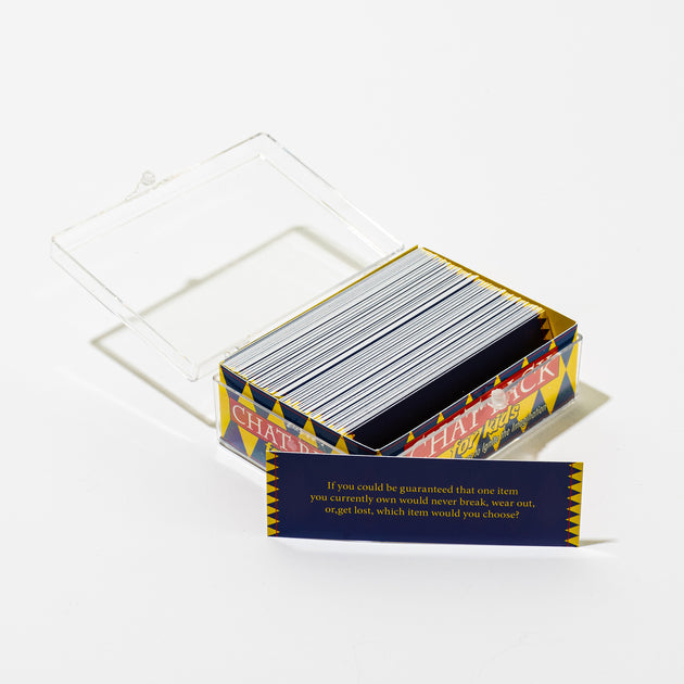 Chat Pack for Kids: Creative Questions to Ignite the Imagination – ChatPack