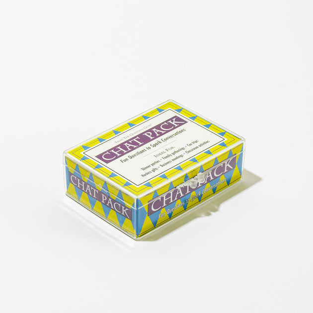 Chat Pack: Fun Questions to Spark Conversations – ChatPack